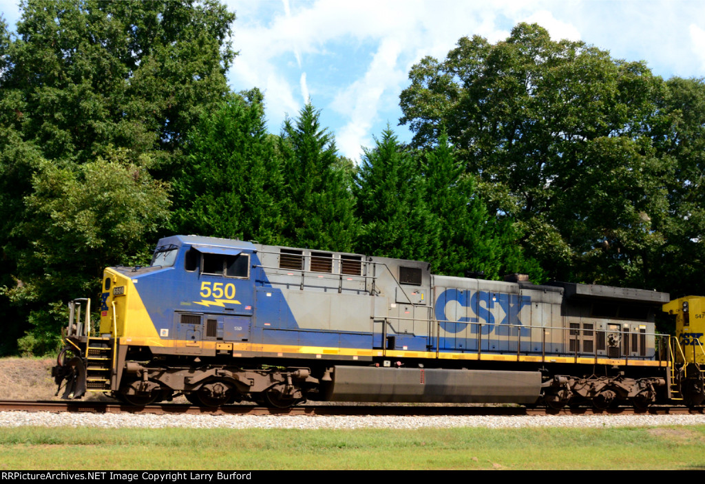 CSX 550
